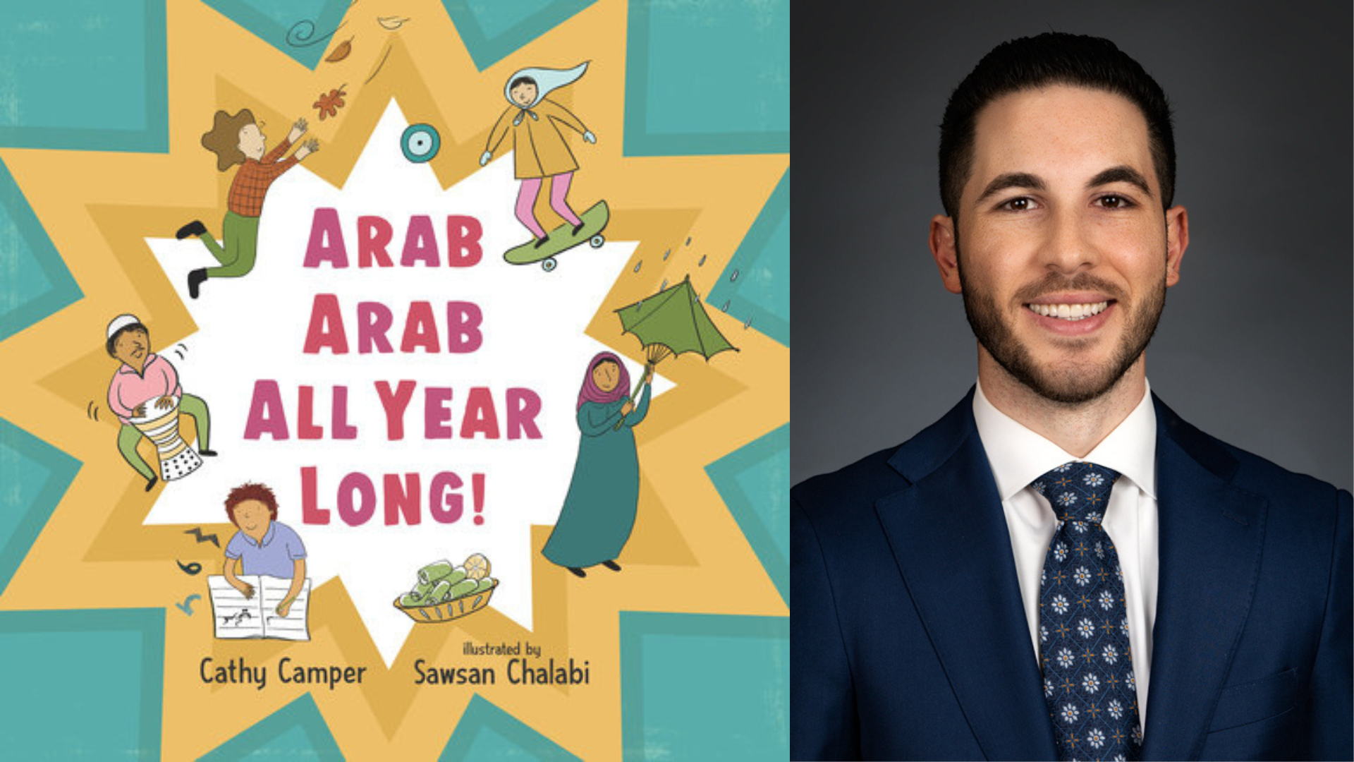 April English-Arabic Storytime with Mayor Abdullah H. Hammoud - Arab American National Museum